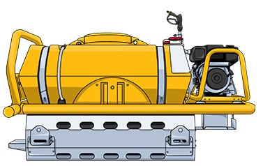 Water Bowser Road Legal Bowser Trailers Brendon Powerwashers