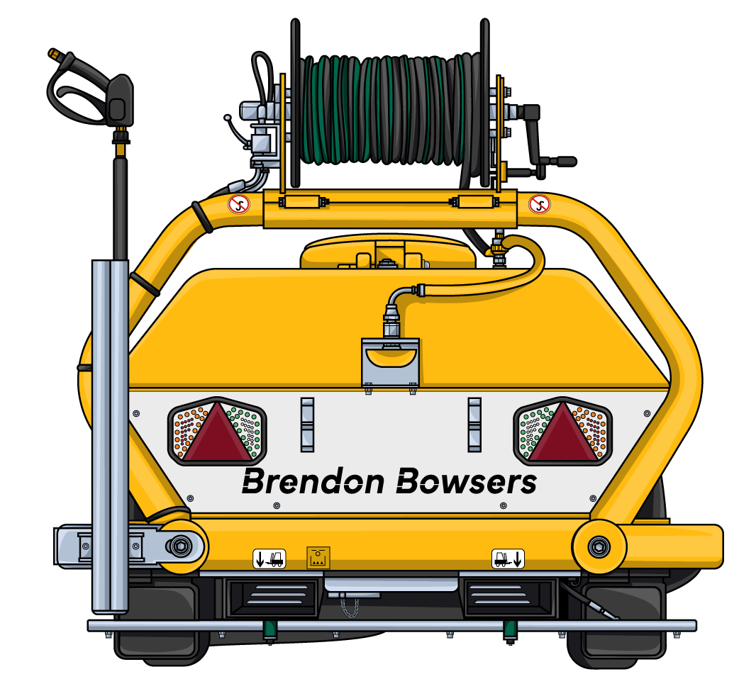Electric Powerwashers By Brendon Powerwashers